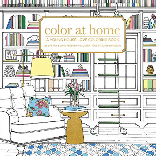 Color at Home: A Young House Love Coloring Book | Amazon.com.br