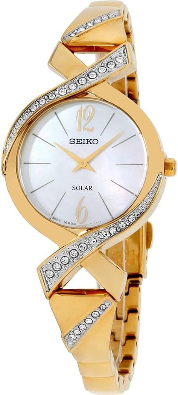 Stilvolle Damen Solar Armbanduhr Fotos