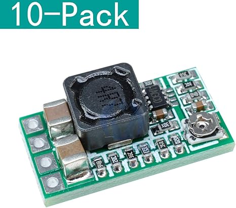 YOUMILE 10Pcs Step Down Power Supply Module Mini DC-DC: Amazon.co.uk ...