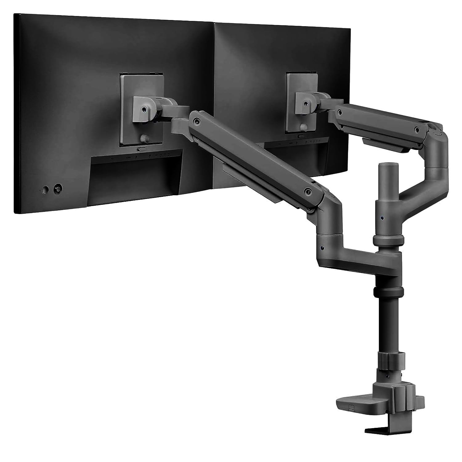 Ultrawide Dual Monitor Arm 49 inch - Dual Monitor Mount - Double ...