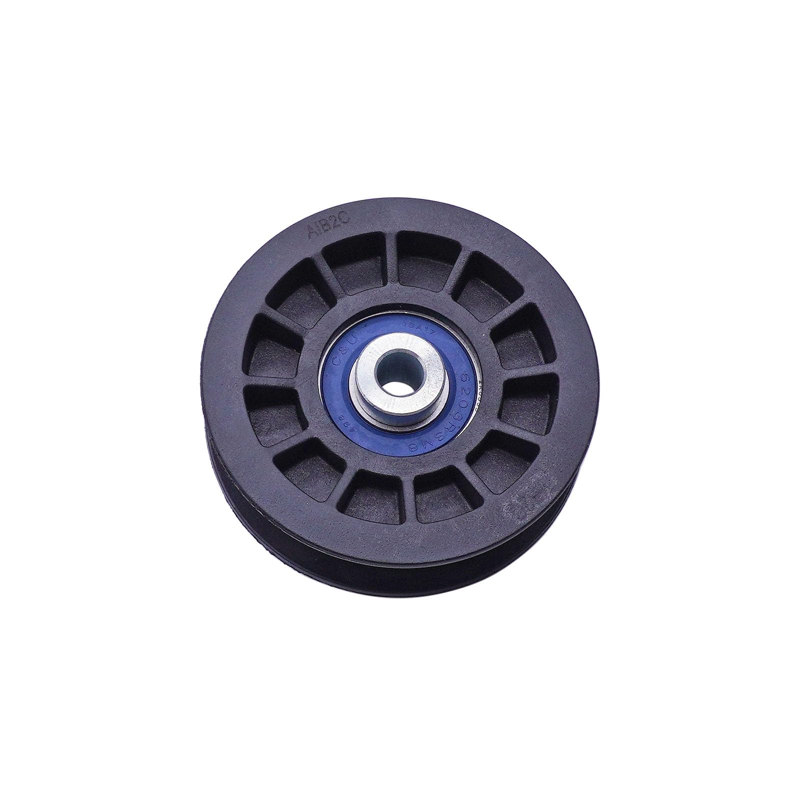 AIB2C 539110311 Flat Idler Pulley,Lawn Tractor Idler Pulley 539-110311 ...