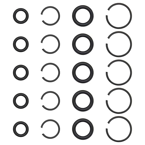 Koatukys 5 Sets 3/8" and 5 Sets 1/2" Impact Retaining Ring Wrench ...