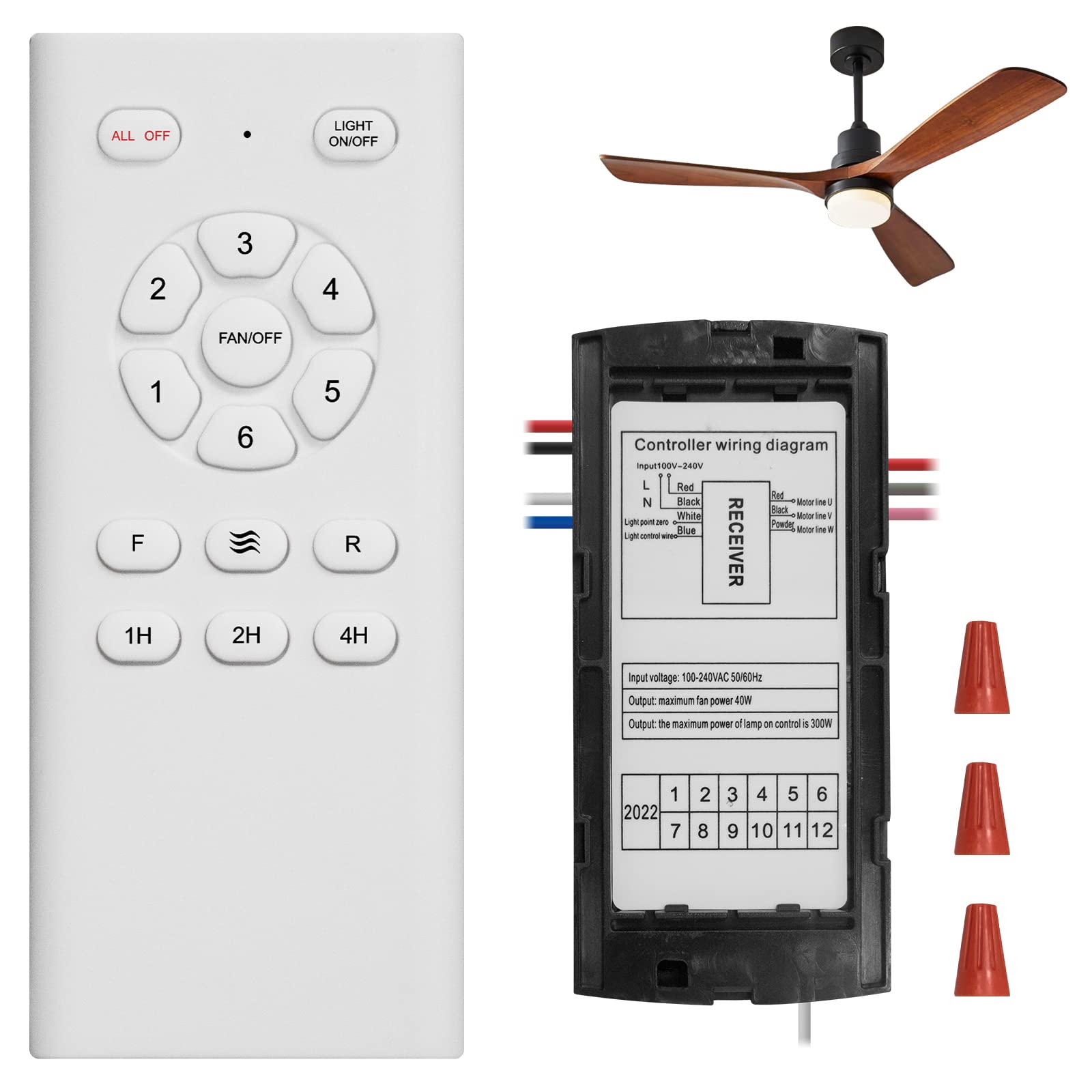 ***STOCK PHOTO REFERENCE ONLY***Obabala ceiling fan controller and ...