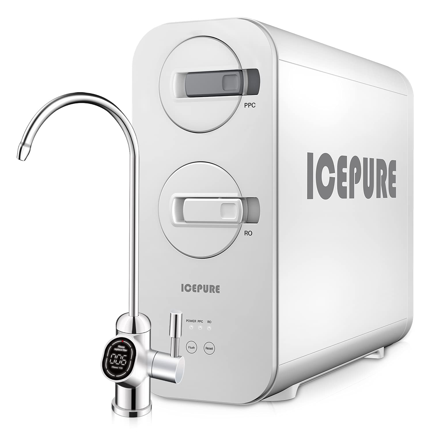 Mua ICEPURE Tankless Reverse Osmosis System, 600 GPD Under Sink RO ...