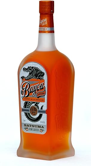 Bayou Satsuma Rum Liqueur, 1,0 Liter ***NEU***: Amazon.de: Bier, Wein ...