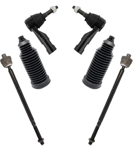 Detroit Axle - Rack And Pinion Tie Rod Boots & Bellows Replacement For ...