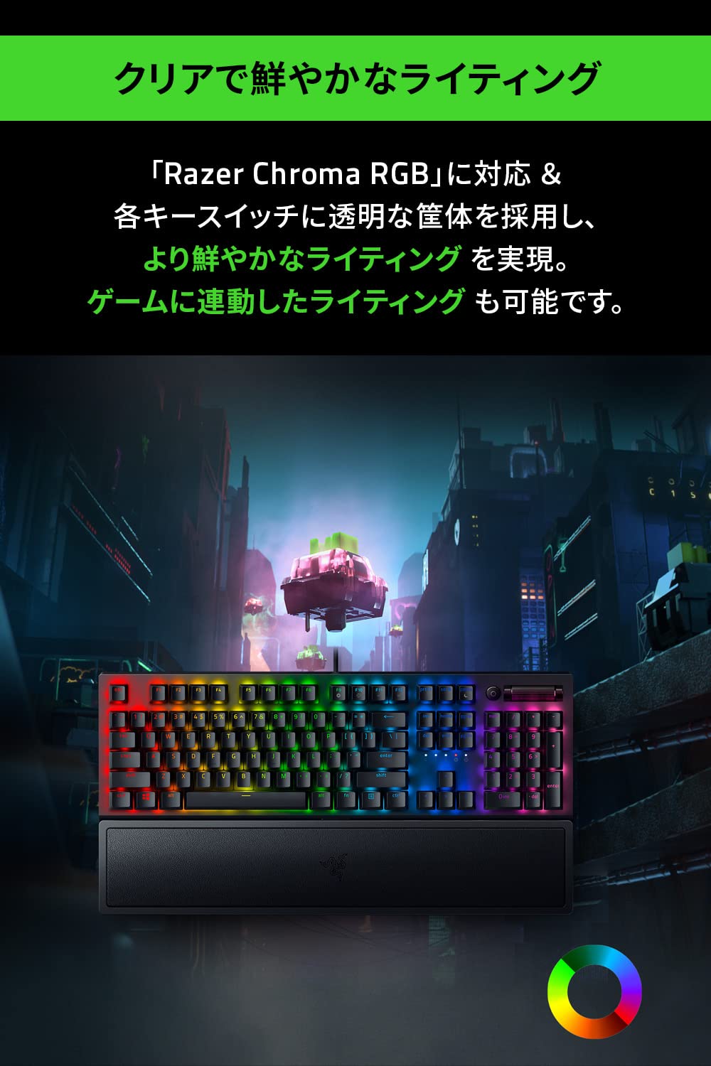 Mua Razer BlackWidow V3 JP Green Switch Gaming Keyboard, Mechanical ...