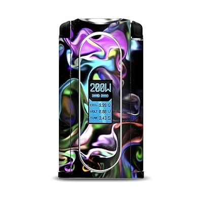 Buy ITS A SKIN Decal Vinyl Wrap for VooPoo VMate 200w Mod Vape Sticker ...