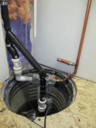 Liberty Pumps SJ10 1-1/2-Inch Discharge SumpJet Water Powered Back-Up ...