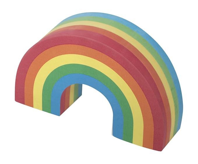 Rainbow Stick Post It Notes by Luckies: Amazon.in: Office Products