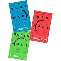 [MARS TRILOGY] RED MARS, GREEN MARS [and] BLUE MARS.: Kim Stanley ...
