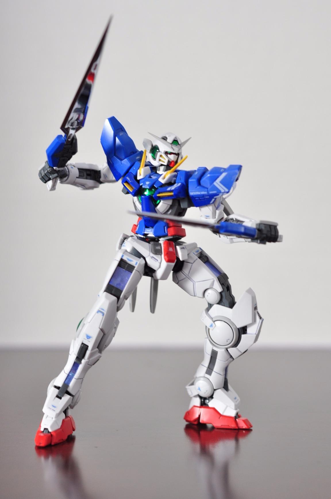 $7/mo - Finance Bandai Hobby #15 RG Gundam Exia Model Kit (1/144 Scale ...