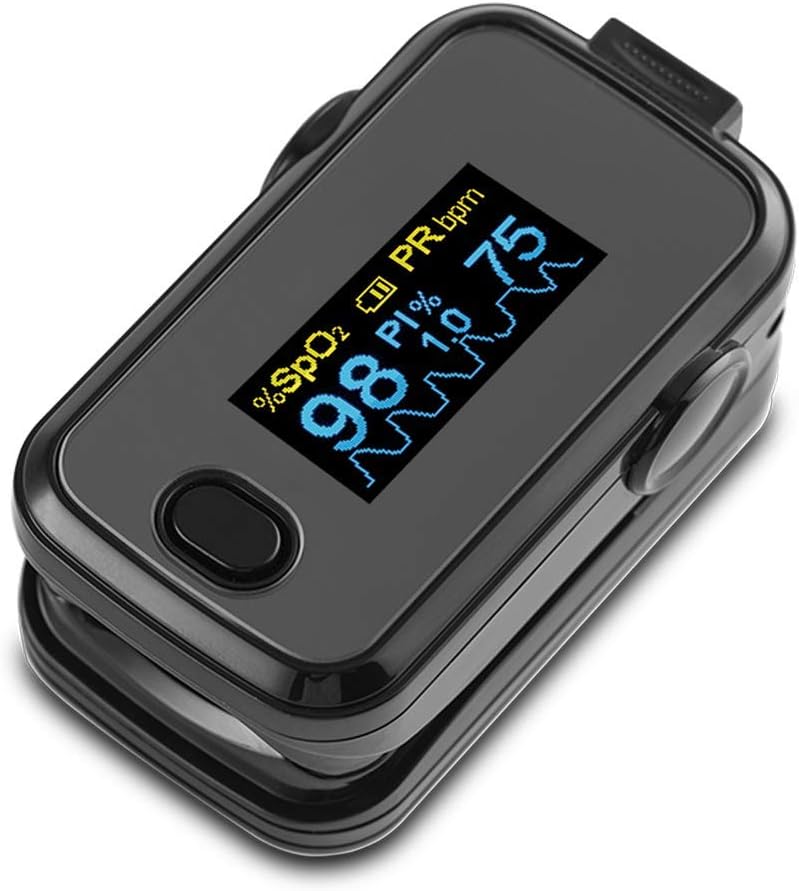 10 Mejores Oximetro De Pulsos Fingertip : Noviembre 2020
