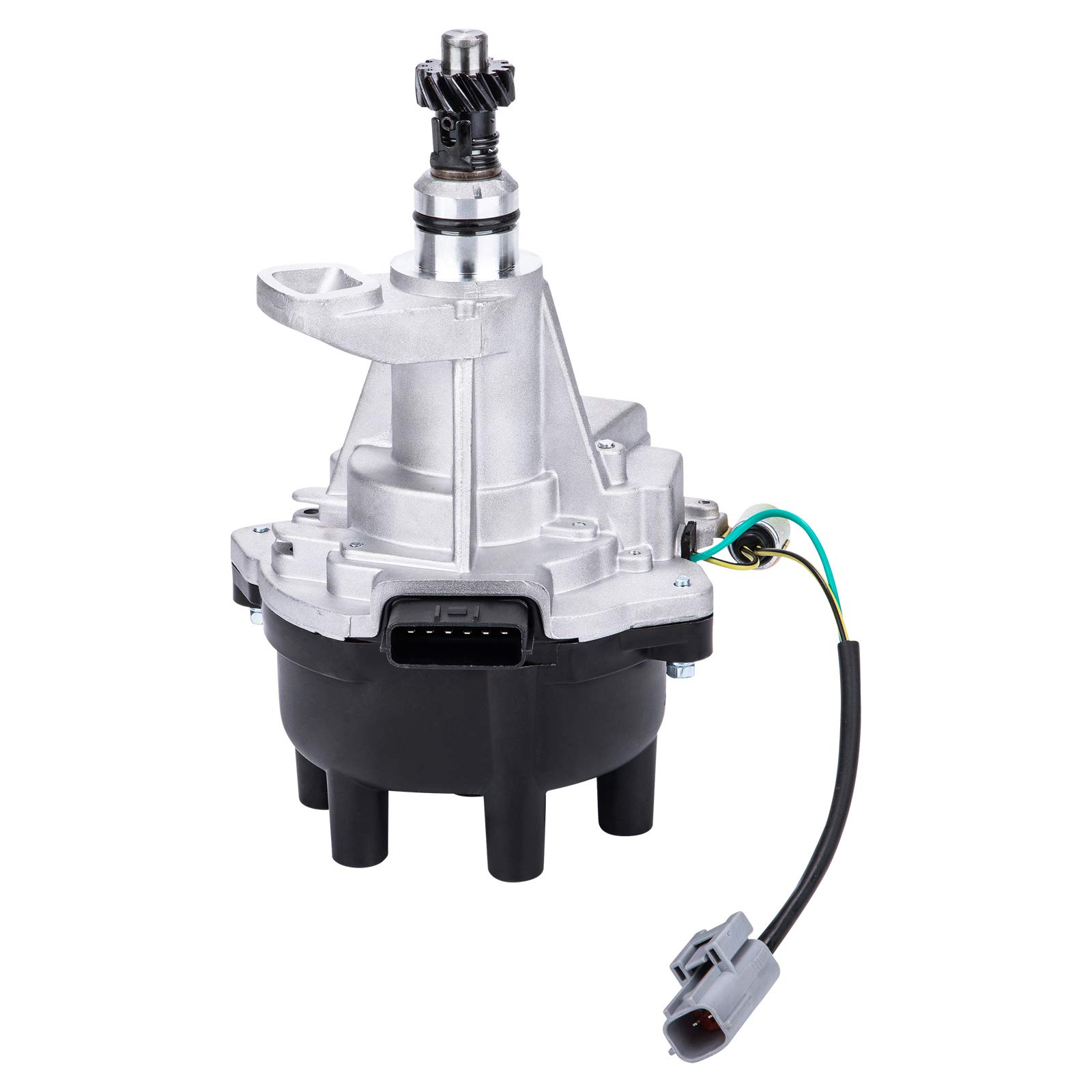 LaMulaAuto Ignition Distributor Compatible with Nissan Truck Frontier Xterra Quest Pickup ...