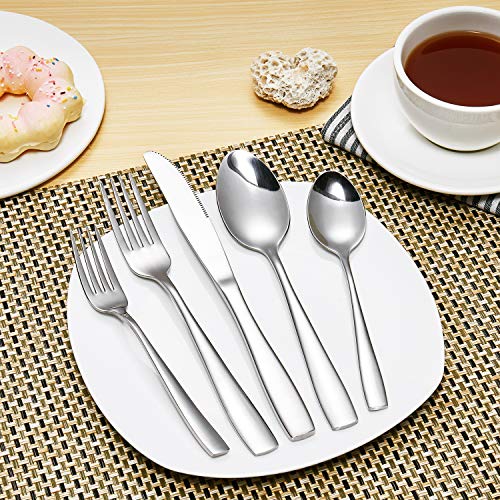 Eslite Stainless Steel Flatware Sets, 30-piece, Service for 6 | Pricepulse