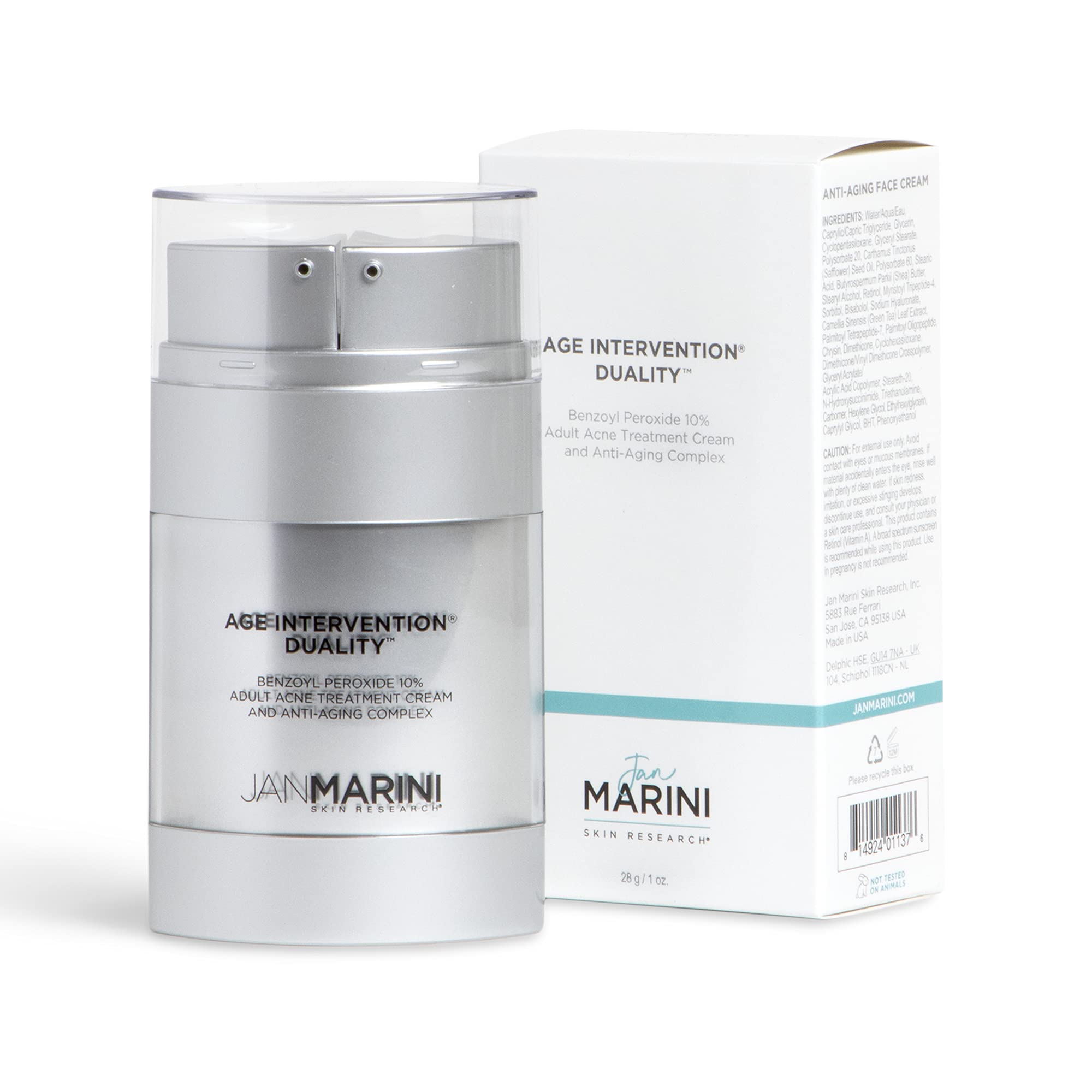 Mua Age Intervention Duality - Acne & Anti-Aging Support Face Cream ...