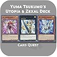 Amazon.com: Generic Complete Custom Deck for Yu-Gi-Oh! ZEXAL - Yuma Tsukumo's Utopia & Zexal ...