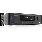 Amazon.com: Pyle 7.1-Channel Hi-Fi Bluetooth Stereo Amplifier - 2000 ...