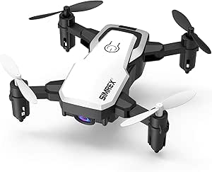 Amazon.com: SIMREX X300C Mini Drone with Camera WiFi HD FPV Foldable RC ...