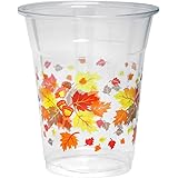 Amazon.com: Party Essentials SD162066 20 Count Soft Plastic Printed ...