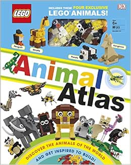 LEGO Animal Atlas: with four exclusive animal models : DK: Amazon.com ...
