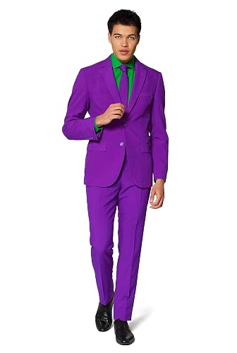 OppoSuits Men's Costume, Purple, 48-50 in Oman | Whizz Costumes