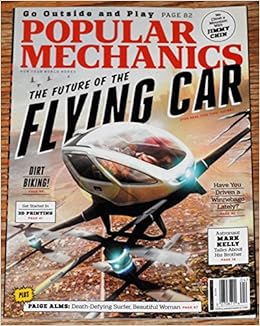 Popular Mechanics Magazine - April 2016 (Future of the Flying Car ...