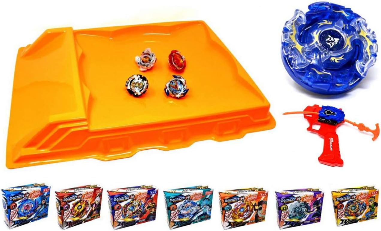 4 blade arena stadium set . burst top gyro Spinning Top battle blade ...