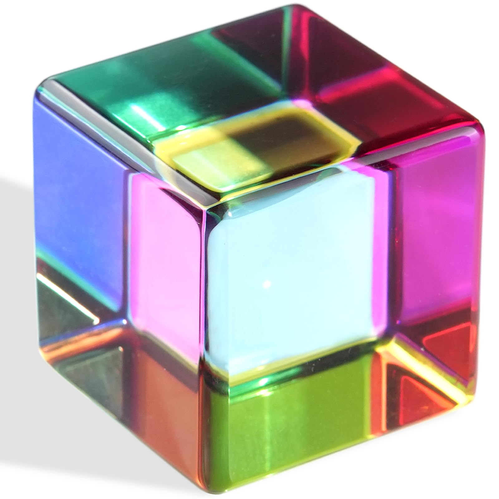 iKeelo Color Cube 50mm (Upgraded) with Storage Pouch - Cyan, Magenta ...