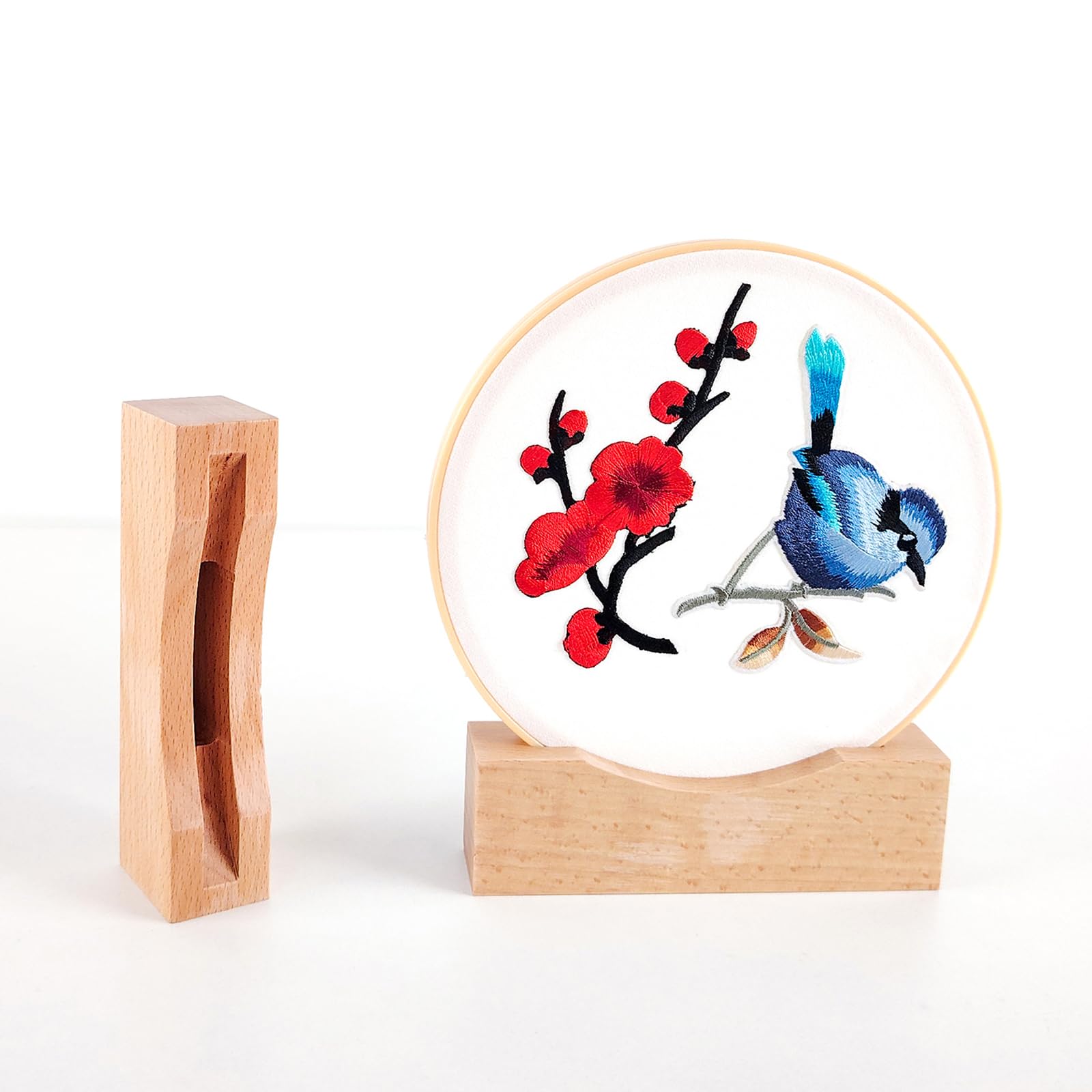 Embroidery Hoop Stand Base 3Pack Embroidery Stand 2 Tier Groove Design ...