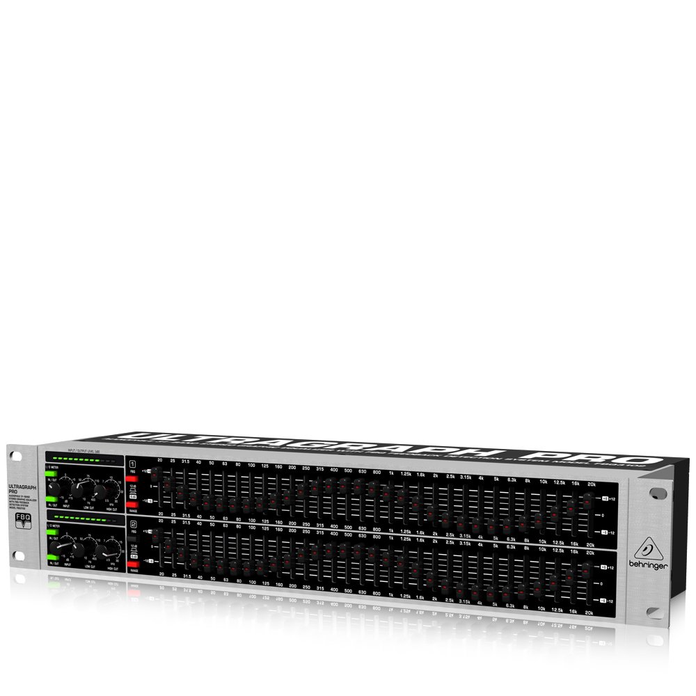 Mua Behringer ULTRAGRAPH PRO FBQ3102 Audiophile 31-Band Stereo Graphic ...