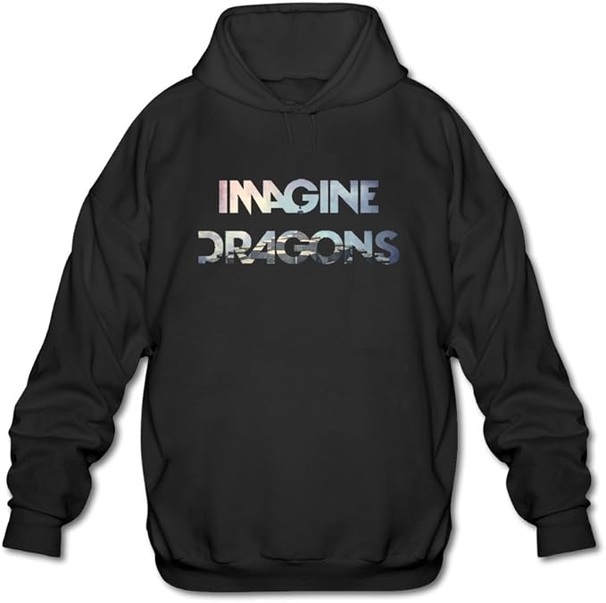 RIDA Imagine Dragons Night Visions Hoodie for Men at Amazon Men’s ...