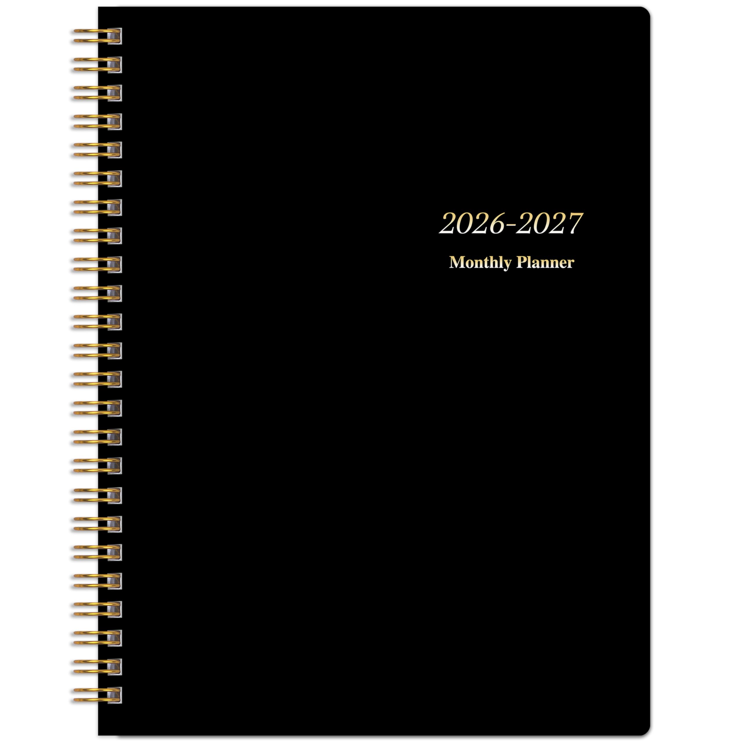 Monthly Planner 2026-2027, Jan 2026 - Dec 2027, 2 Year Calendar 2026 ...