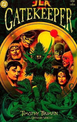 Istar - DC Comics - Green Lantern | JLA - Gatekeeper -Tunisian super ...