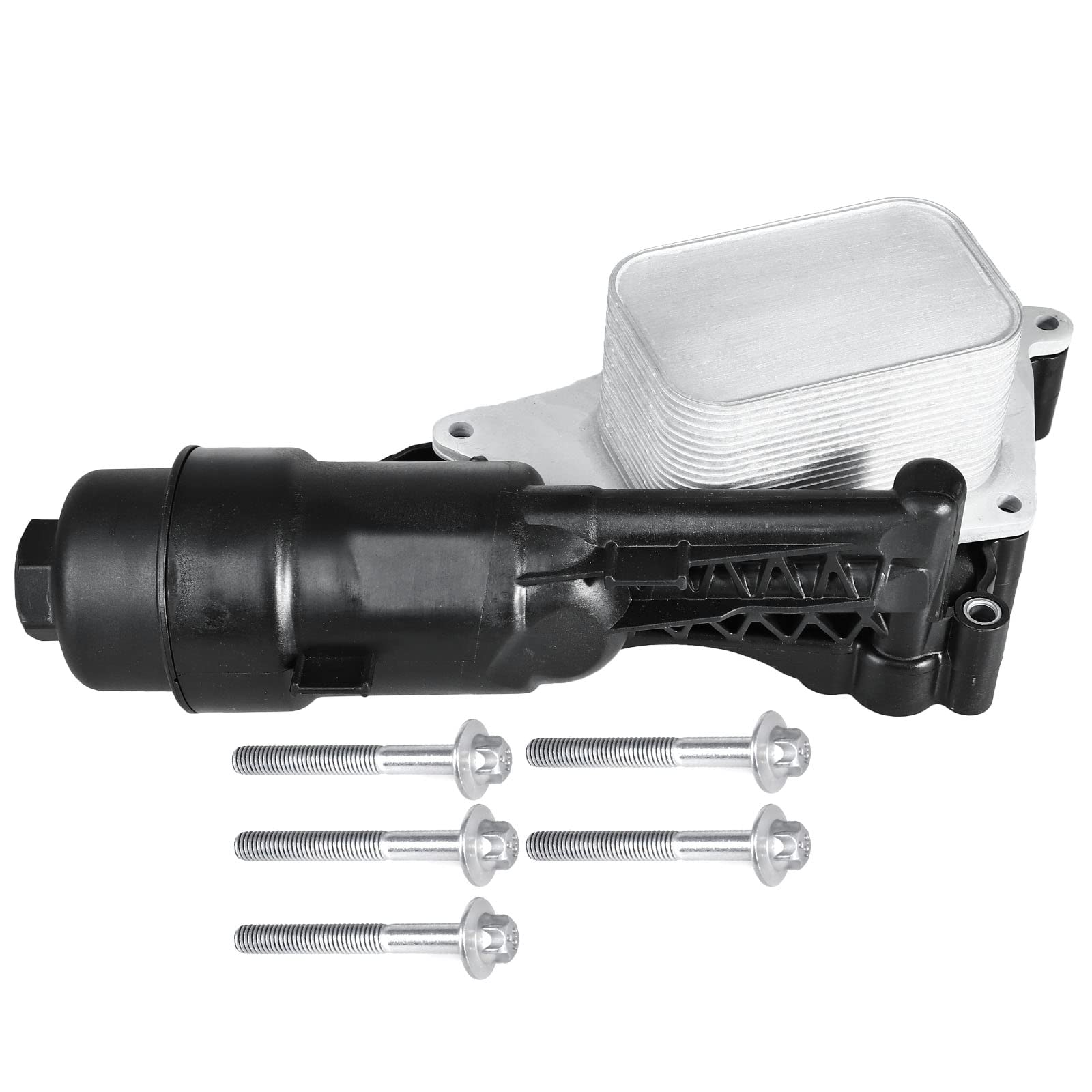 A-Premium Engine Oil Cooler Filter Housing Assembly Compatible with ...