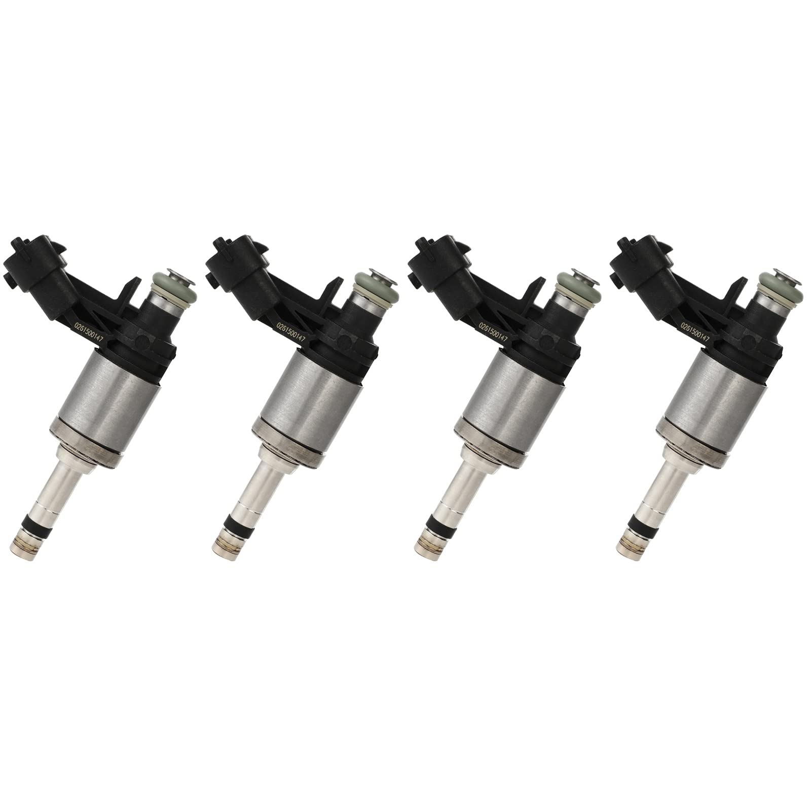 4Pcs Fuel Injectors ANGLEWIDE FJ1140 Fuel Injectors Set fit for 2012 ...