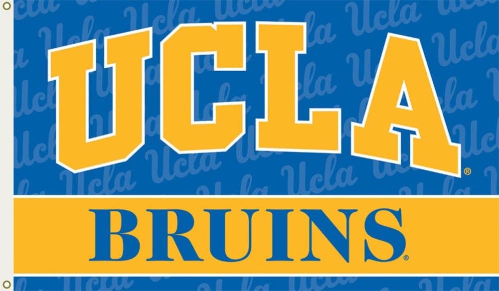 Amazon.com : NCAA Ucla Bruins Flag with Grommets 60 x 36in : Outdoor ...