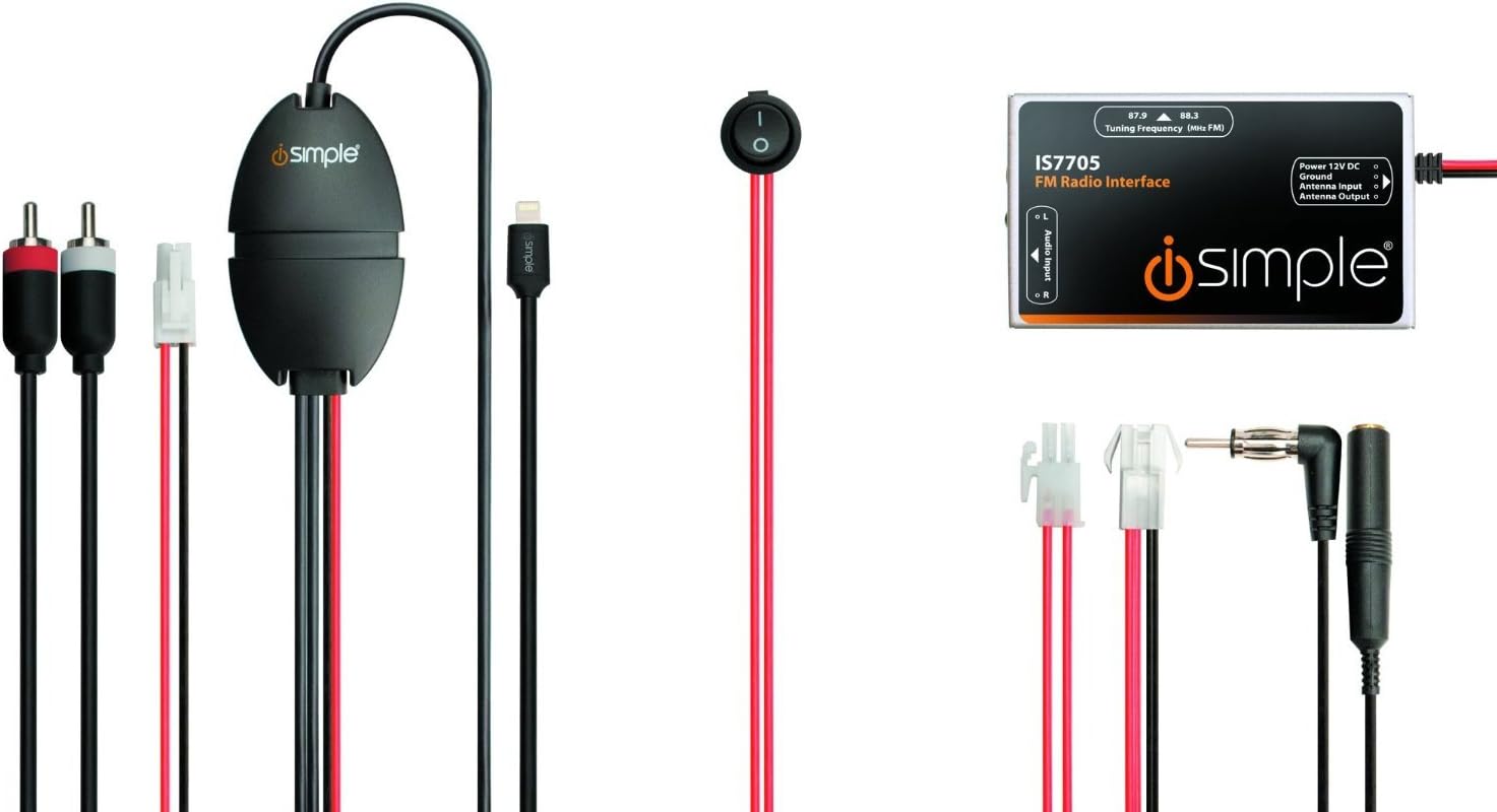 iSimple Universal Car Kit with Audio Playback and Charging for Apple ...