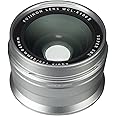 Amazon.com : Fujifilm Fujinon Wide Conversion Lens for X100 Series Camera, Silver (WCL-X100 S II ...