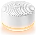 Amazon.com: Portable Sound Machine & Night Light, White Noise Sound ...