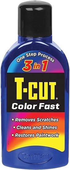 T-Cut Dark Blue Color Fast 3 in 1 Paintwork Scratch Remover Restorer ...