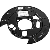 Amazon.com: ACDelco GM Genuine Parts 19178785 Rear Brake Dust Shield ...
