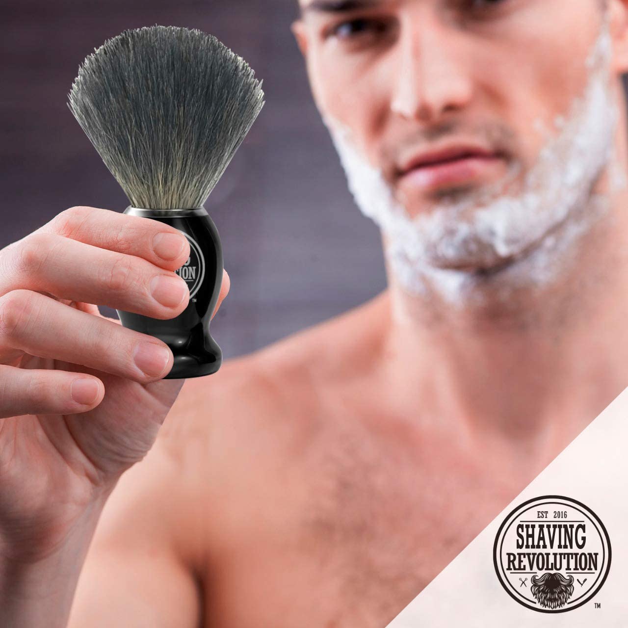 Mua Viking Revolution Badger Hair Shaving Brush- Shave Brush for Wet ...