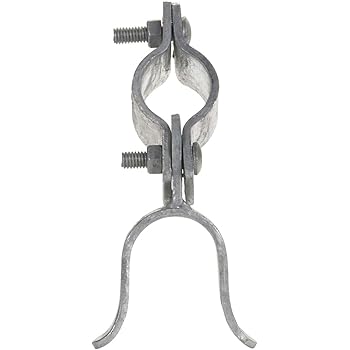 Amazon.com: Heavy Duty Fork Latch - Malleable -1-5/8" x 2-3/8" (2-1/2") Chain Link Gate: Home ...