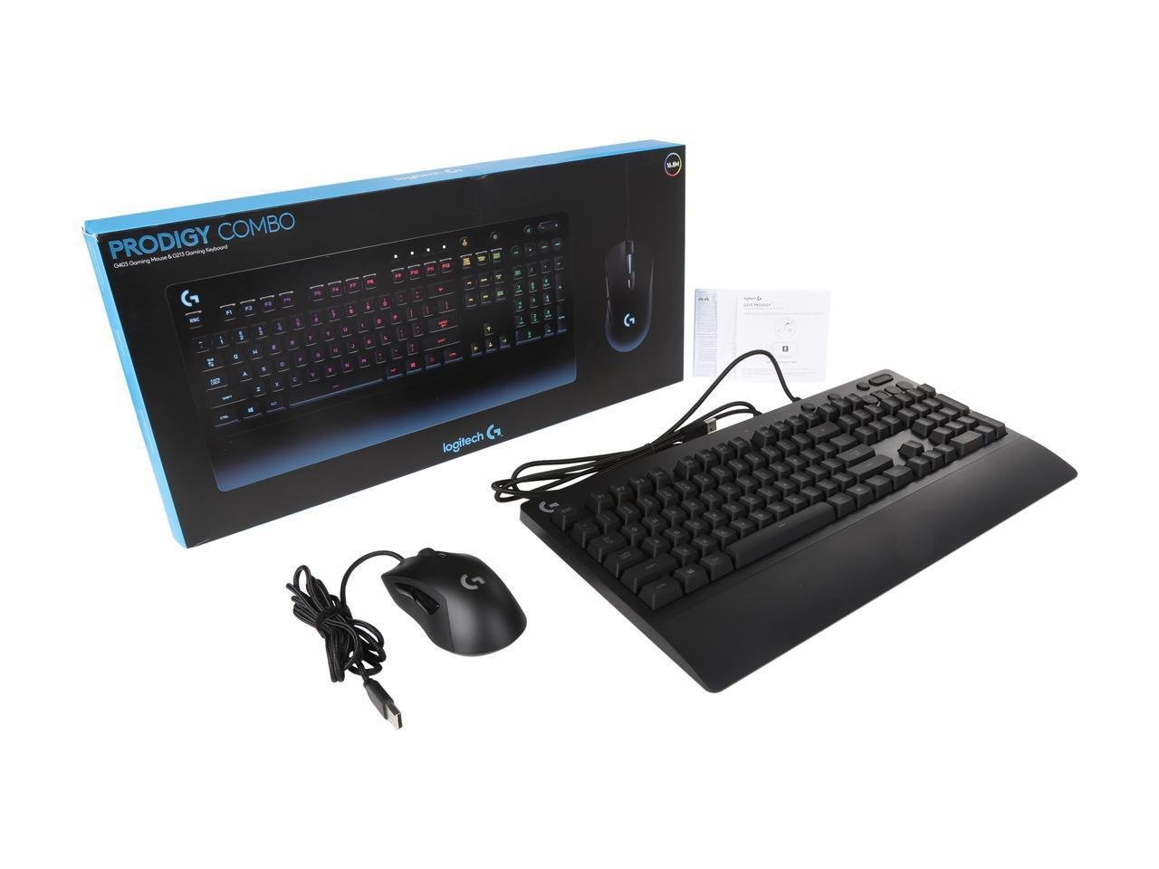 Mua Logitech Prodigy G403 Gaming Mouse & G213 Gaming Keyboard Combo ...