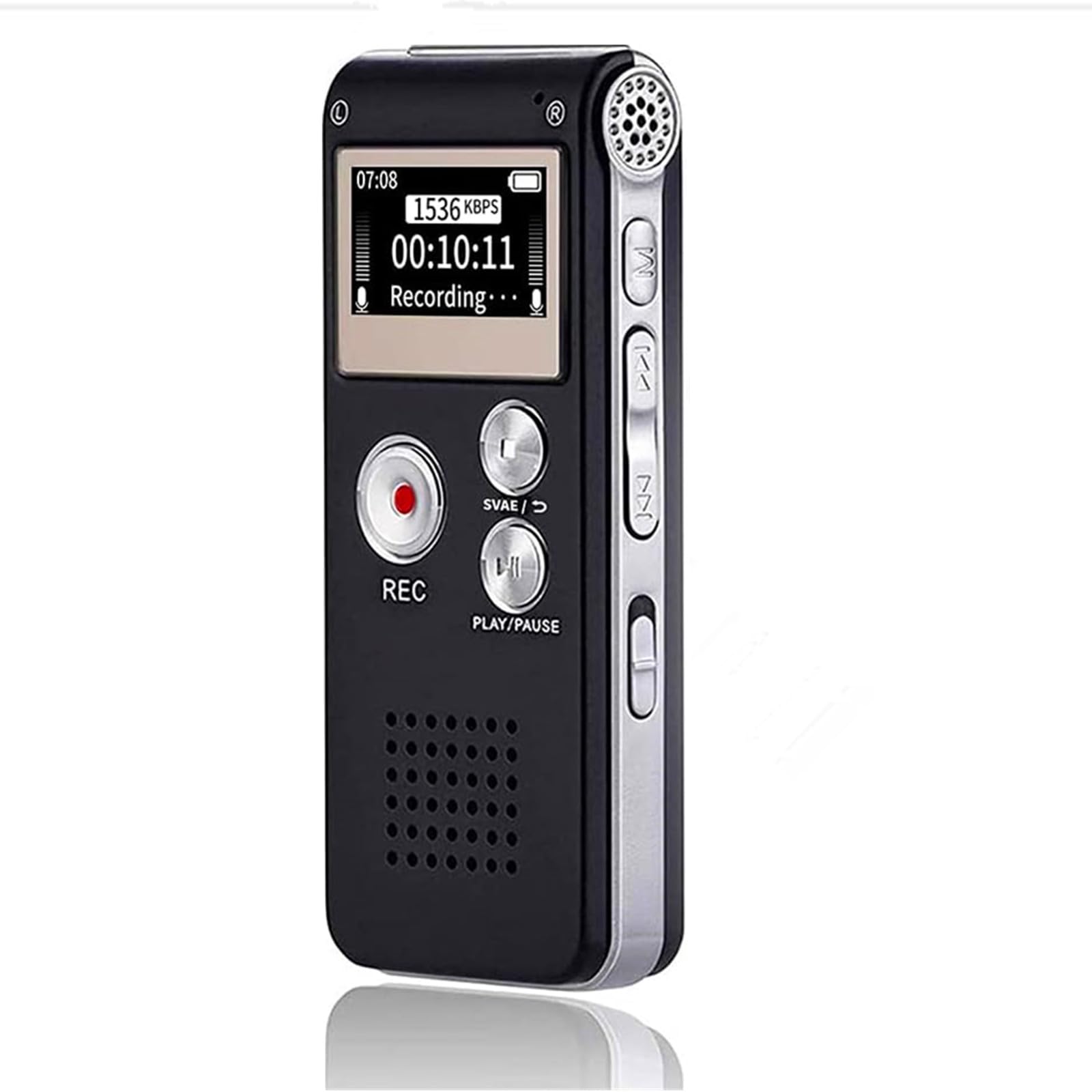 32GB Digital Voice Recorder,Playback Digital Voice Activated Recorder ...