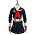 Amazon.com: Ya-cos Halloween Girl's Battlesuit Ryuko Matoi Dress Outfit ...