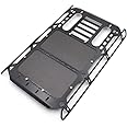 Amazon.com: KYX Racing Metal Roof Rack with Carbon Fibre Panel ...