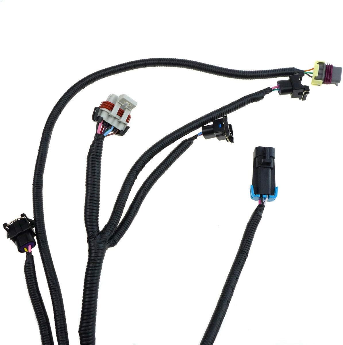 LS2 LS3 Standalone Wiring Harness w/4L60E Drive by Wire Fit for 2003 ...