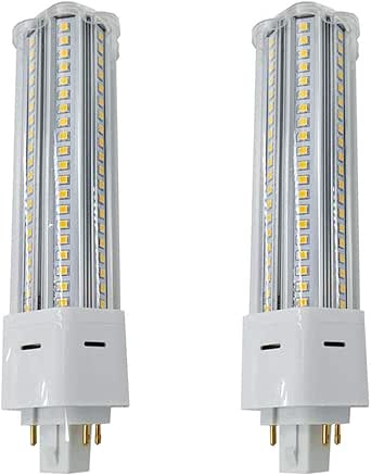 JQslight Gx24q LED Bulb, 20W G24q 4-Pin Base Light Bulb Gx24 LED PL ...